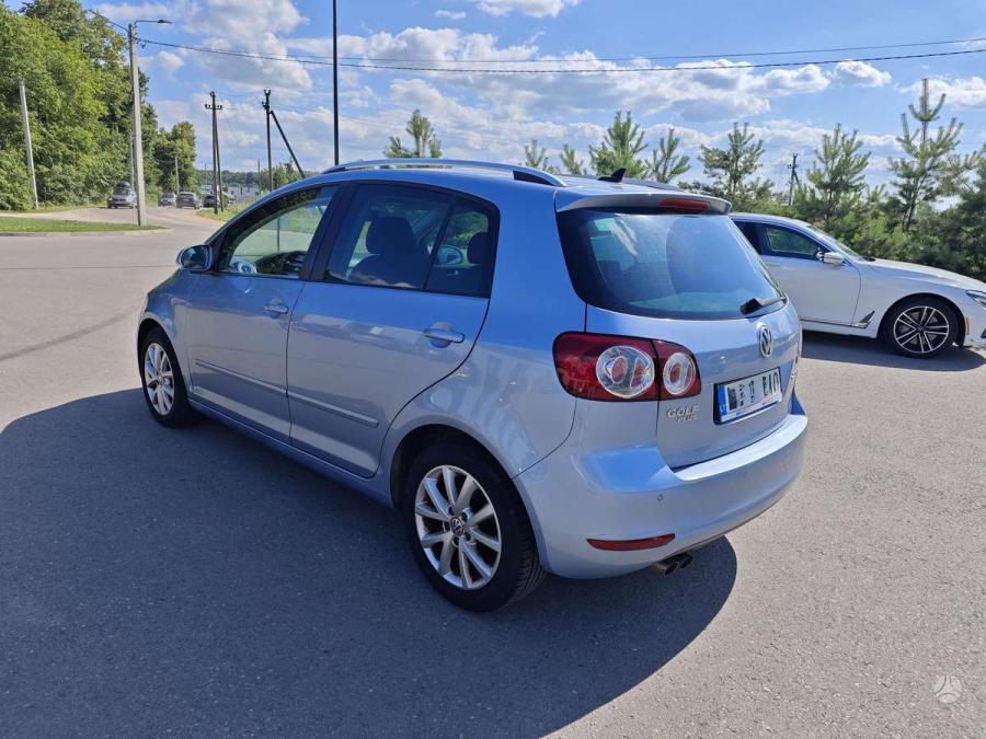 Zils Volkswagen Golf Plus 2012 Kauņa, ar dzinēja tilpumu 1.97 L un nobraukumu 108 tūkst. km par 7800 €, foto 5 vietnē AUTOMOTO.COM.LV