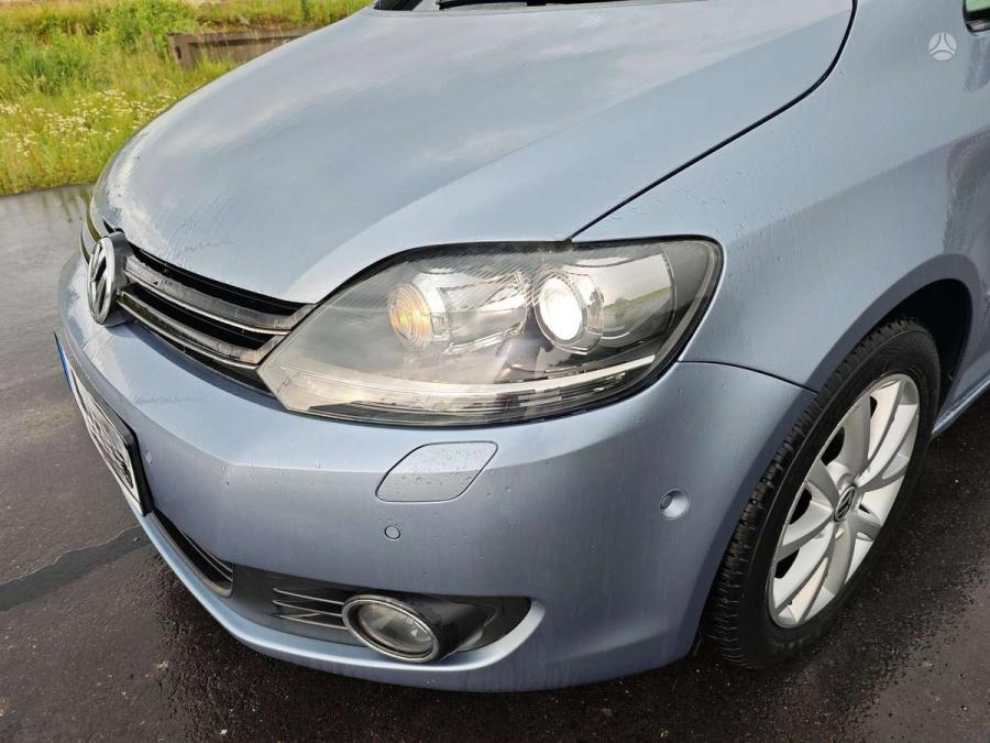 Zils Volkswagen Golf Plus 2012 Kauņa, ar dzinēja tilpumu 1.97 L un nobraukumu 108 tūkst. km par 7800 €, foto 7 vietnē AUTOMOTO.COM.LV