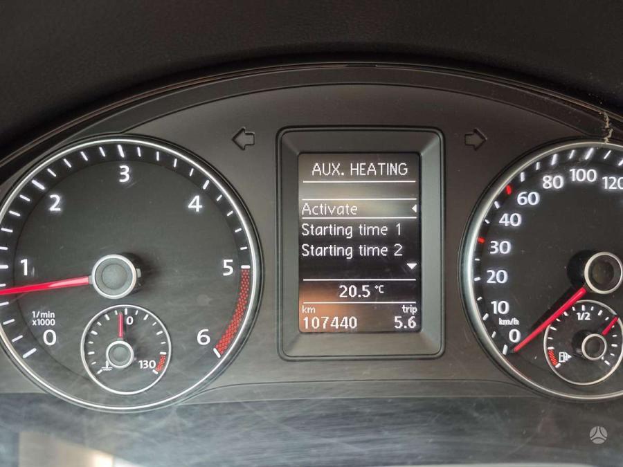 Zils Volkswagen Golf Plus 2012 Kauņa, ar dzinēja tilpumu 1.97 L un nobraukumu 108 tūkst. km par 7800 €, foto 15 vietnē AUTOMOTO.COM.LV