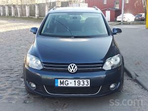 Blue Volkswagen Golf Plus 2013 in Riga, with an engine capacity of 1.60 L and mileage of 0 thousand km for 4700 €, photo 3 on AUTOMOTO.COM.LV