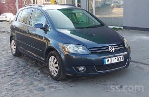 Blue Volkswagen Golf Plus 2013 in Riga, with an engine capacity of 1.60 L and mileage of 0 thousand km for 4700 €, photo 4 on AUTOMOTO.COM.LV