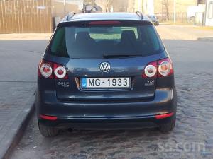 Blue Volkswagen Golf Plus 2013 in Riga, with an engine capacity of 1.60 L and mileage of 0 thousand km for 4700 €, photo 7 on AUTOMOTO.COM.LV