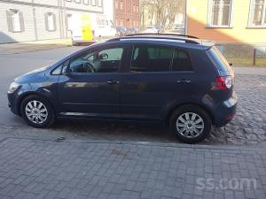 Blue Volkswagen Golf Plus 2013 in Riga, with an engine capacity of 1.60 L and mileage of 0 thousand km for 4700 €, photo 9 on AUTOMOTO.COM.LV