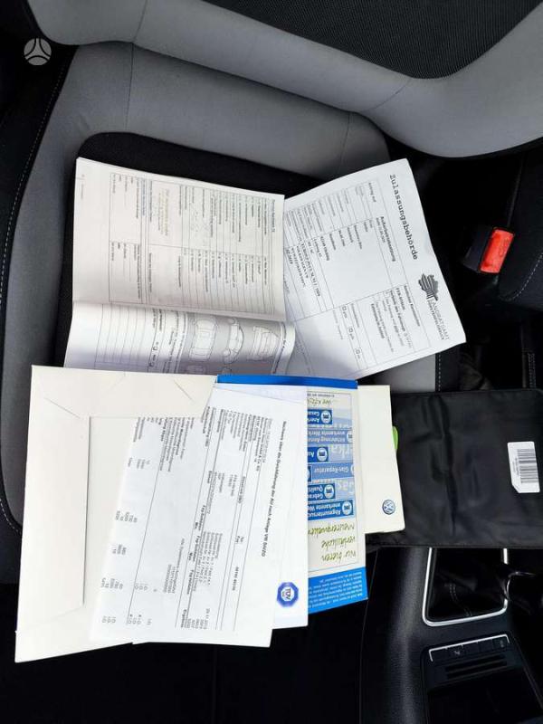 Blue Volkswagen Golf Plus 2013 in Marijampole, with an engine capacity of 1.60 L and mileage of 213 thousand km for 4200 €, photo 8 on AUTOMOTO.COM.LV