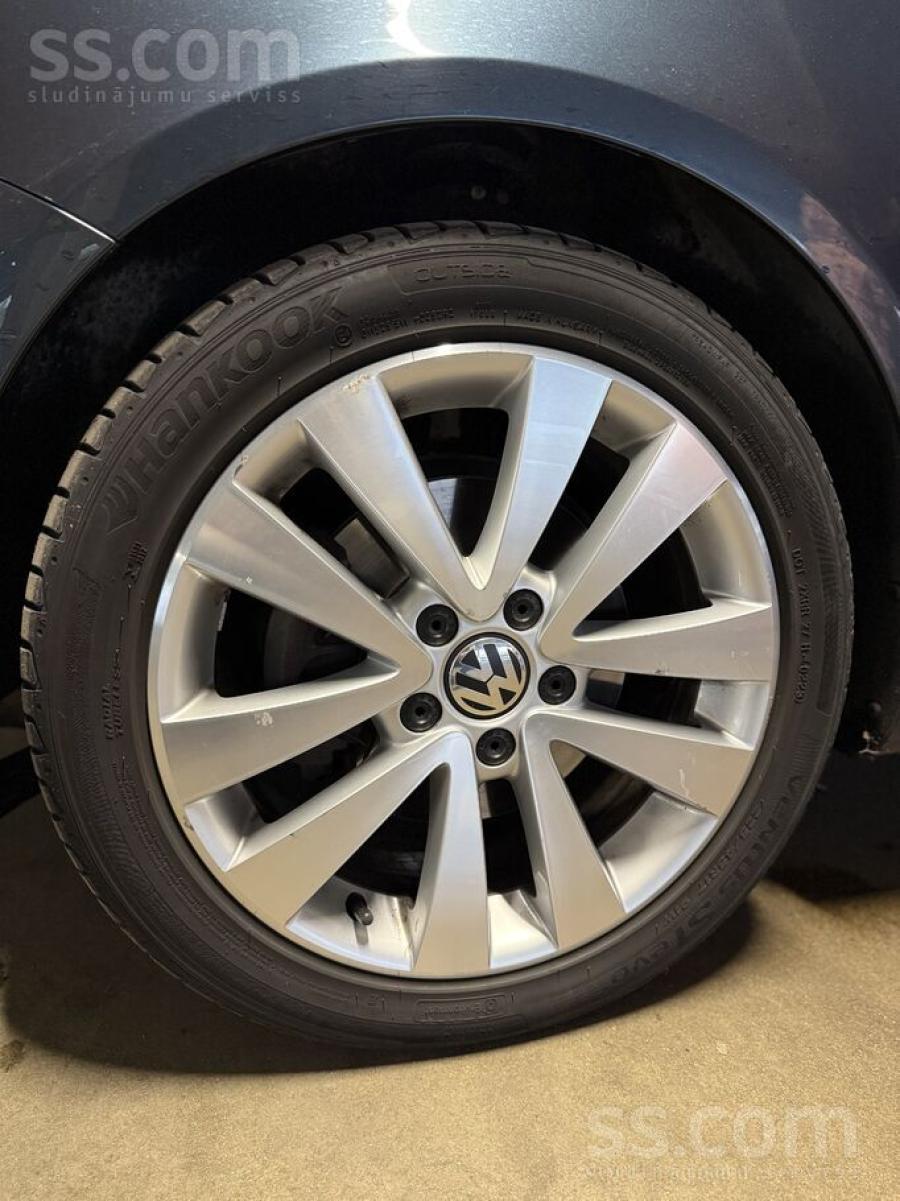 Zils Volkswagen Golf Plus 2013 Rīga, ar dzinēja tilpumu 1.60 L un nobraukumu 155 tūkst. km par 6900 €, foto 15 vietnē AUTOMOTO.COM.LV