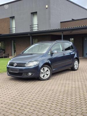 Zils Volkswagen Golf Plus 2013 Radviliškis, ar dzinēja tilpumu 1.60 L un nobraukumu 217 tūkst. km par 5800 €, foto 1 vietnē AUTOMOTO.COM.LV