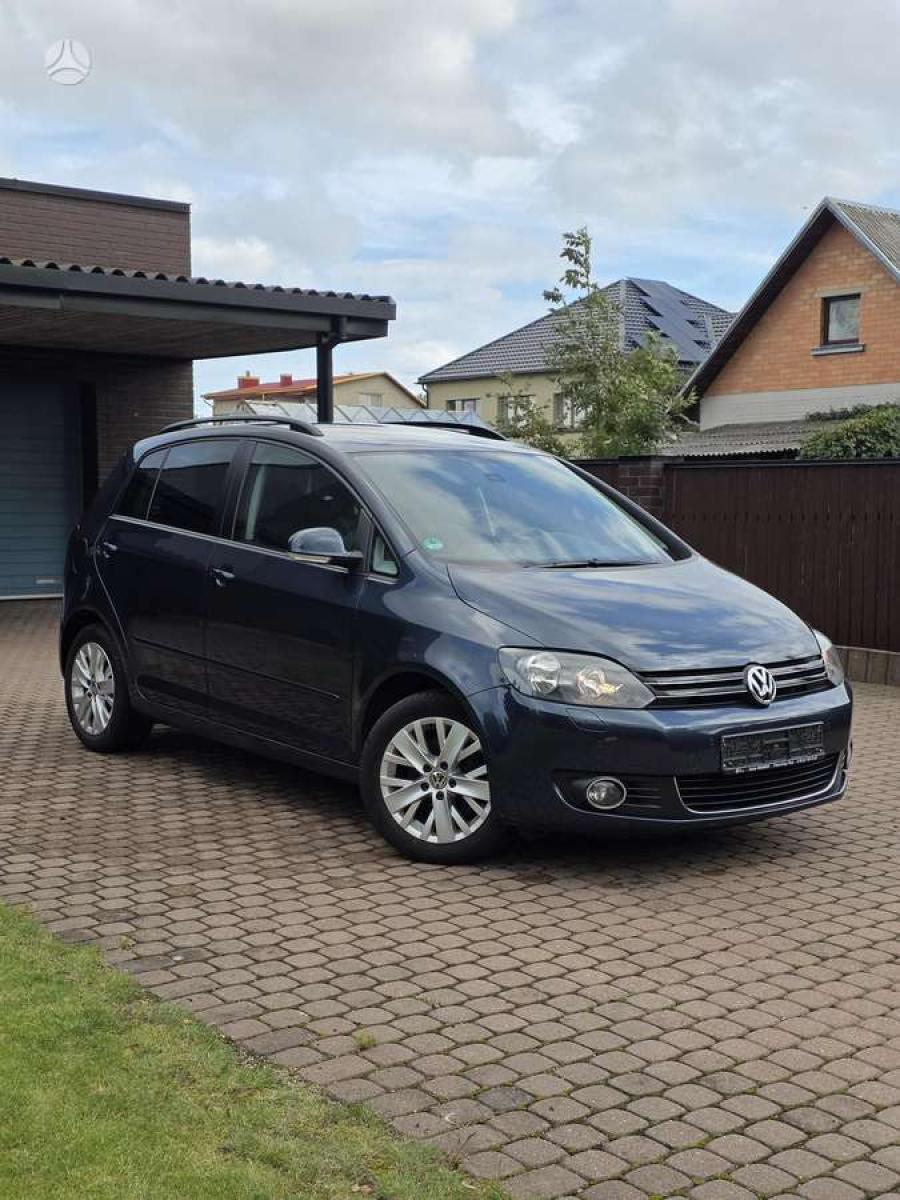Zils Volkswagen Golf Plus 2013 Radviliškis, ar dzinēja tilpumu 1.60 L un nobraukumu 217 tūkst. km par 5800 €, foto 4 vietnē AUTOMOTO.COM.LV