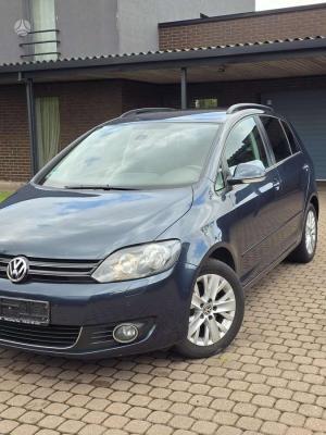 Zils Volkswagen Golf Plus 2013 Radviliškis, ar dzinēja tilpumu 1.60 L un nobraukumu 217 tūkst. km par 5800 €, foto 10 vietnē AUTOMOTO.COM.LV