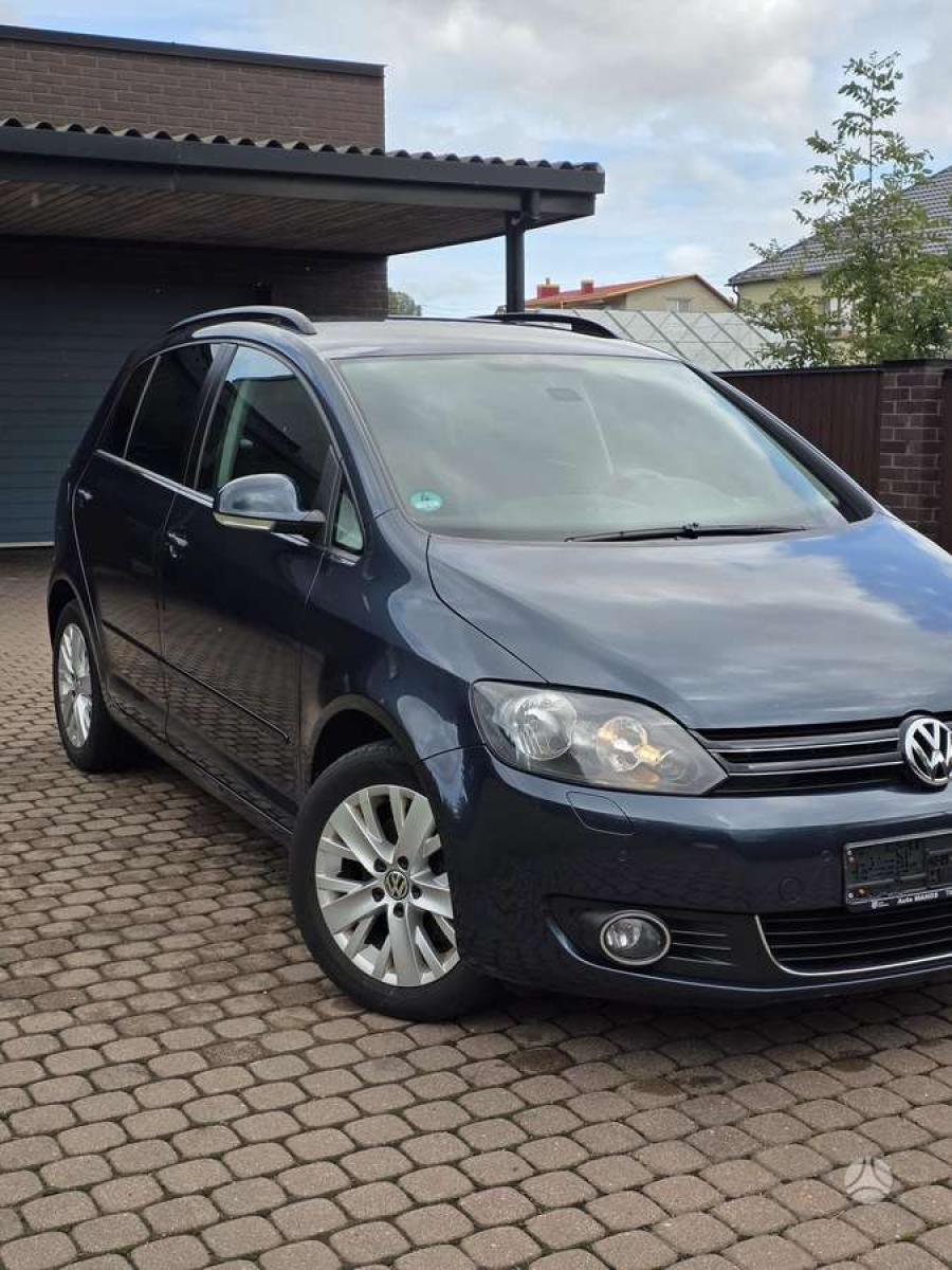 Zils Volkswagen Golf Plus 2013 Radviliškis, ar dzinēja tilpumu 1.60 L un nobraukumu 217 tūkst. km par 5800 €, foto 11 vietnē AUTOMOTO.COM.LV