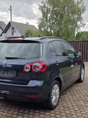 Zils Volkswagen Golf Plus 2013 Radviliškis, ar dzinēja tilpumu 1.60 L un nobraukumu 217 tūkst. km par 5800 €, foto 12 vietnē AUTOMOTO.COM.LV