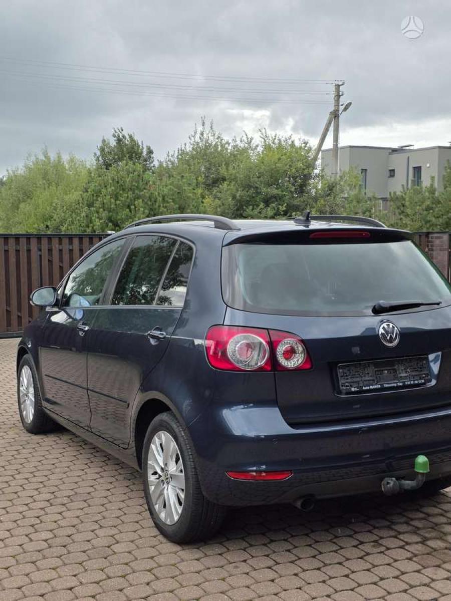 Zils Volkswagen Golf Plus 2013 Radviliškis, ar dzinēja tilpumu 1.60 L un nobraukumu 217 tūkst. km par 5800 €, foto 13 vietnē AUTOMOTO.COM.LV