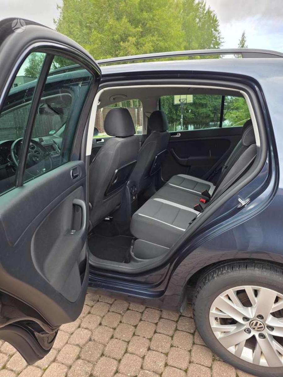 Zils Volkswagen Golf Plus 2013 Radviliškis, ar dzinēja tilpumu 1.60 L un nobraukumu 217 tūkst. km par 5800 €, foto 15 vietnē AUTOMOTO.COM.LV
