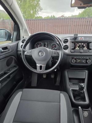 Zils Volkswagen Golf Plus 2013 Radviliškis, ar dzinēja tilpumu 1.60 L un nobraukumu 217 tūkst. km par 5800 €, foto 21 vietnē AUTOMOTO.COM.LV