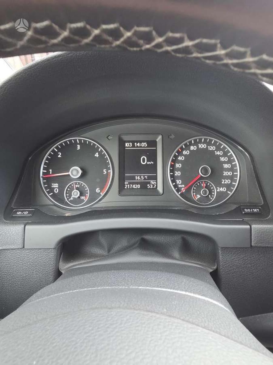 Zils Volkswagen Golf Plus 2013 Radviliškis, ar dzinēja tilpumu 1.60 L un nobraukumu 217 tūkst. km par 5800 €, foto 23 vietnē AUTOMOTO.COM.LV