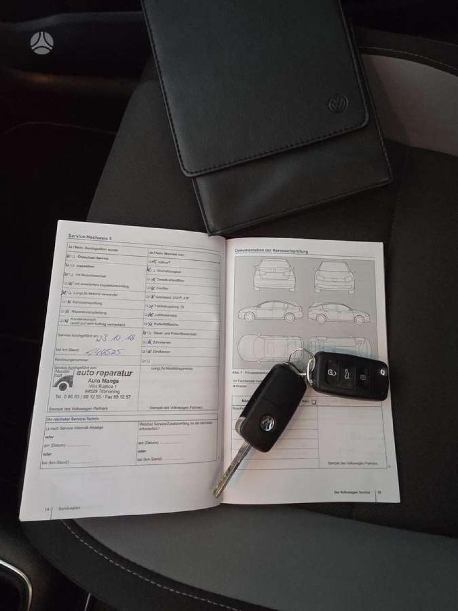 Zils Volkswagen Golf Plus 2013 Radviliškis, ar dzinēja tilpumu 1.60 L un nobraukumu 217 tūkst. km par 5800 €, foto 30 vietnē AUTOMOTO.COM.LV
