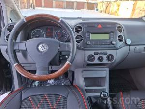 Zils Volkswagen Golf Plus 2005 Liepāja, ar dzinēja tilpumu 1.40 L un nobraukumu 235 tūkst. km par 3100 €, foto 7 vietnē AUTOMOTO.COM.LV