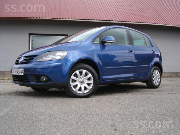 Zils Volkswagen Golf Plus 2005 Rīga, ar dzinēja tilpumu 1.90 L un nobraukumu 0 tūkst. km par 3950 €, foto 2 vietnē AUTOMOTO.COM.LV