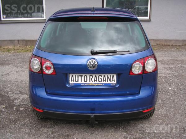 Blue Volkswagen Golf Plus 2005 in Riga, with an engine capacity of 1.90 L and mileage of 0 thousand km for 3950 €, photo 6 on AUTOMOTO.COM.LV