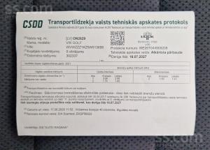 Синий Фольксваген Гольф Плюс 2005 в Рига, объемом двигателя 1.90 л и пробегом 0 тыс. км за 3950 €, фото 29 на AUTOMOTO.COM.LV