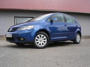 Zils Volkswagen Golf Plus 2005 Sigulda, ar dzinēja tilpumu 1.90 L un nobraukumu 302 tūkst. km par 3950 €, foto  vietnē AUTOMOTO.COM.LV