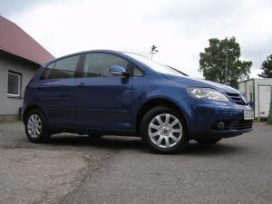 Zils Volkswagen Golf Plus 2005 Sigulda, ar dzinēja tilpumu 1.90 L un nobraukumu 302 tūkst. km par 3950 €, foto 3 vietnē AUTOMOTO.COM.LV