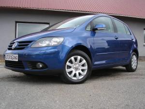 Zils Volkswagen Golf Plus 2005 Sigulda, ar dzinēja tilpumu 1.90 L un nobraukumu 302 tūkst. km par 3950 €, foto 10 vietnē AUTOMOTO.COM.LV