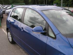 Zils Volkswagen Golf Plus 2005 Sigulda, ar dzinēja tilpumu 1.90 L un nobraukumu 302 tūkst. km par 3950 €, foto 12 vietnē AUTOMOTO.COM.LV