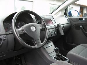 Zils Volkswagen Golf Plus 2005 Sigulda, ar dzinēja tilpumu 1.90 L un nobraukumu 302 tūkst. km par 3950 €, foto 17 vietnē AUTOMOTO.COM.LV