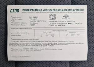 Zils Volkswagen Golf Plus 2005 Sigulda, ar dzinēja tilpumu 1.90 L un nobraukumu 302 tūkst. km par 3950 €, foto 30 vietnē AUTOMOTO.COM.LV