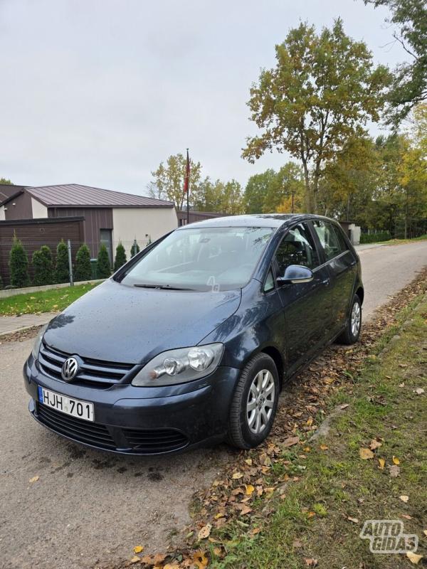 Zils Volkswagen Golf Plus 2005 Kauņa, ar dzinēja tilpumu 2.00 L un nobraukumu 295 tūkst. km par 1600 €, foto 4 vietnē AUTOMOTO.COM.LV