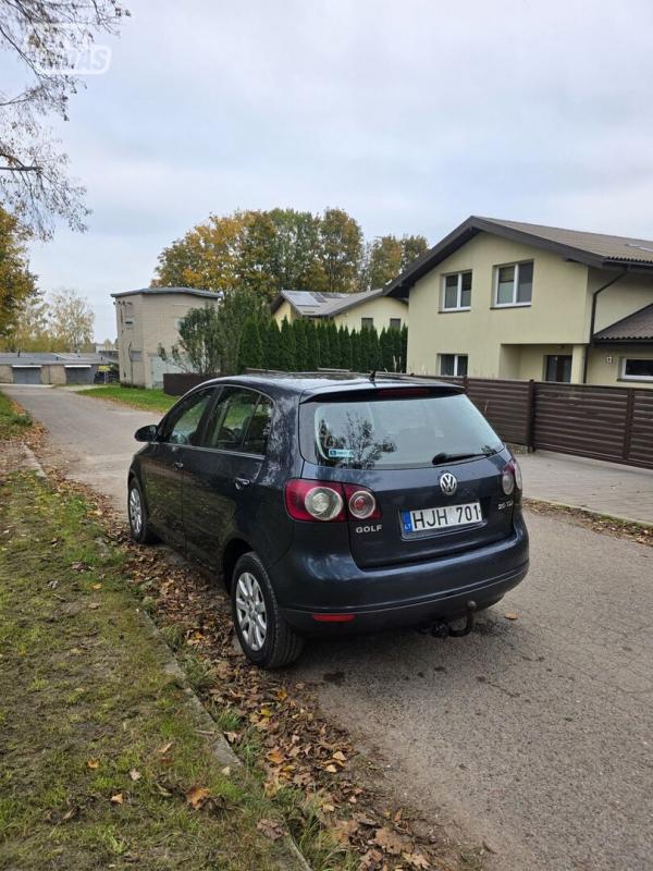 Zils Volkswagen Golf Plus 2005 Kauņa, ar dzinēja tilpumu 2.00 L un nobraukumu 295 tūkst. km par 1600 €, foto 6 vietnē AUTOMOTO.COM.LV