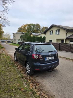 Zils Volkswagen Golf Plus 2005 Kauņa, ar dzinēja tilpumu 2.00 L un nobraukumu 295 tūkst. km par 1600 €, foto 6 vietnē AUTOMOTO.COM.LV