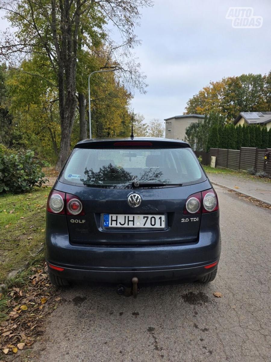 Zils Volkswagen Golf Plus 2005 Kauņa, ar dzinēja tilpumu 2.00 L un nobraukumu 295 tūkst. km par 1600 €, foto 7 vietnē AUTOMOTO.COM.LV