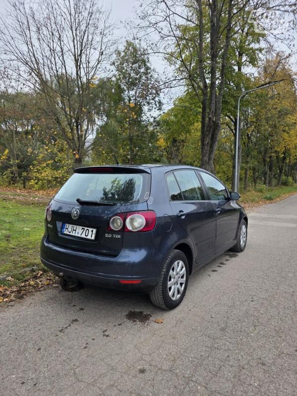Zils Volkswagen Golf Plus 2005 Kauņa, ar dzinēja tilpumu 2.00 L un nobraukumu 295 tūkst. km par 1600 €, foto 8 vietnē AUTOMOTO.COM.LV