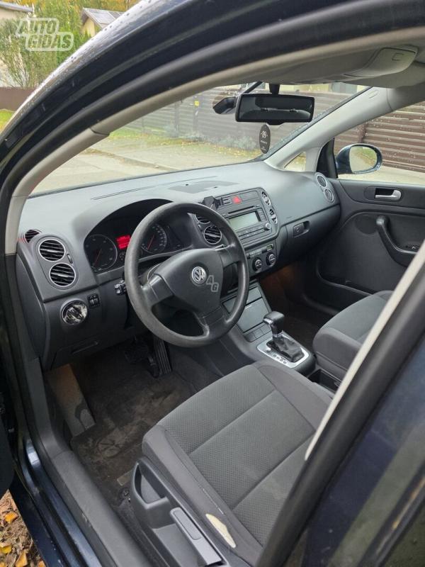 Zils Volkswagen Golf Plus 2005 Kauņa, ar dzinēja tilpumu 2.00 L un nobraukumu 295 tūkst. km par 1600 €, foto 11 vietnē AUTOMOTO.COM.LV