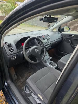 Zils Volkswagen Golf Plus 2005 Kauņa, ar dzinēja tilpumu 2.00 L un nobraukumu 295 tūkst. km par 1600 €, foto 11 vietnē AUTOMOTO.COM.LV