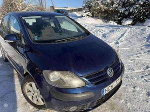 Zils Volkswagen Golf Plus 2006 Viļņa, ar dzinēja tilpumu 1.60 L un nobraukumu 227 tūkst. km par 1100 €, foto 2 vietnē AUTOMOTO.COM.LV