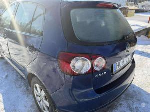 Zils Volkswagen Golf Plus 2006 Viļņa, ar dzinēja tilpumu 1.60 L un nobraukumu 227 tūkst. km par 1100 €, foto 3 vietnē AUTOMOTO.COM.LV
