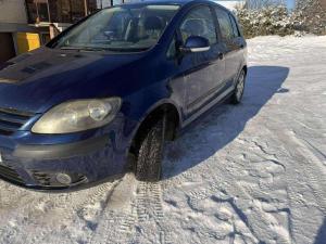 Zils Volkswagen Golf Plus 2006 Viļņa, ar dzinēja tilpumu 1.60 L un nobraukumu 227 tūkst. km par 1100 €, foto 6 vietnē AUTOMOTO.COM.LV