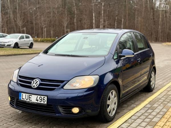 Zils Volkswagen Golf Plus 2006 Klaipėda, ar dzinēja tilpumu 2.00 L un nobraukumu 273 tūkst. km par 2499 €, foto 1 vietnē AUTOMOTO.COM.LV