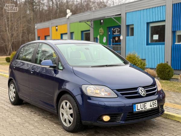 Zils Volkswagen Golf Plus 2006 Klaipėda, ar dzinēja tilpumu 2.00 L un nobraukumu 273 tūkst. km par 2499 €, foto 3 vietnē AUTOMOTO.COM.LV