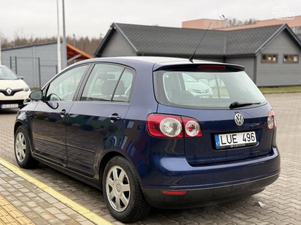 Zils Volkswagen Golf Plus 2006 Klaipėda, ar dzinēja tilpumu 2.00 L un nobraukumu 273 tūkst. km par 2499 €, foto 5 vietnē AUTOMOTO.COM.LV