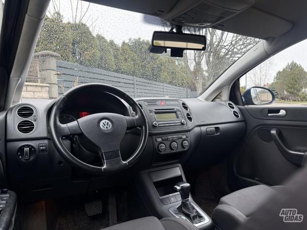 Zils Volkswagen Golf Plus 2006 Klaipėda, ar dzinēja tilpumu 2.00 L un nobraukumu 273 tūkst. km par 2499 €, foto 6 vietnē AUTOMOTO.COM.LV