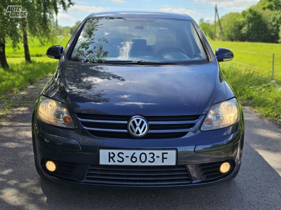 Zils Volkswagen Golf Plus 2006 Ariogala, ar dzinēja tilpumu 2.00 L un nobraukumu 277 tūkst. km par 2800 €, foto 7 vietnē AUTOMOTO.COM.LV
