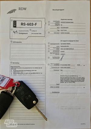Zils Volkswagen Golf Plus 2006 Ariogala, ar dzinēja tilpumu 2.00 L un nobraukumu 277 tūkst. km par 2800 €, foto 18 vietnē AUTOMOTO.COM.LV