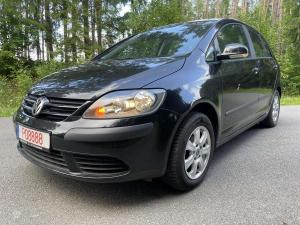 Blue Volkswagen Golf Plus 2006 in Vilnius, with an engine capacity of 1.90 L and mileage of 343 thousand km for 1950 €, photo  on AUTOMOTO.COM.LV