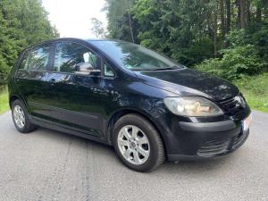 Blue Volkswagen Golf Plus 2006 in Vilnius, with an engine capacity of 1.90 L and mileage of 343 thousand km for 1950 €, photo 3 on AUTOMOTO.COM.LV