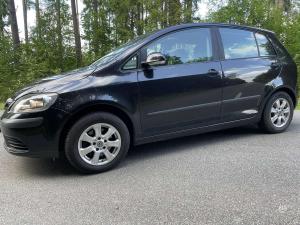 Blue Volkswagen Golf Plus 2006 in Vilnius, with an engine capacity of 1.90 L and mileage of 343 thousand km for 1950 €, photo 5 on AUTOMOTO.COM.LV