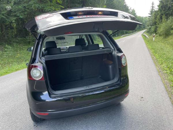 Zils Volkswagen Golf Plus 2006 Viļņa, ar dzinēja tilpumu 1.90 L un nobraukumu 343 tūkst. km par 1950 €, foto 7 vietnē AUTOMOTO.COM.LV