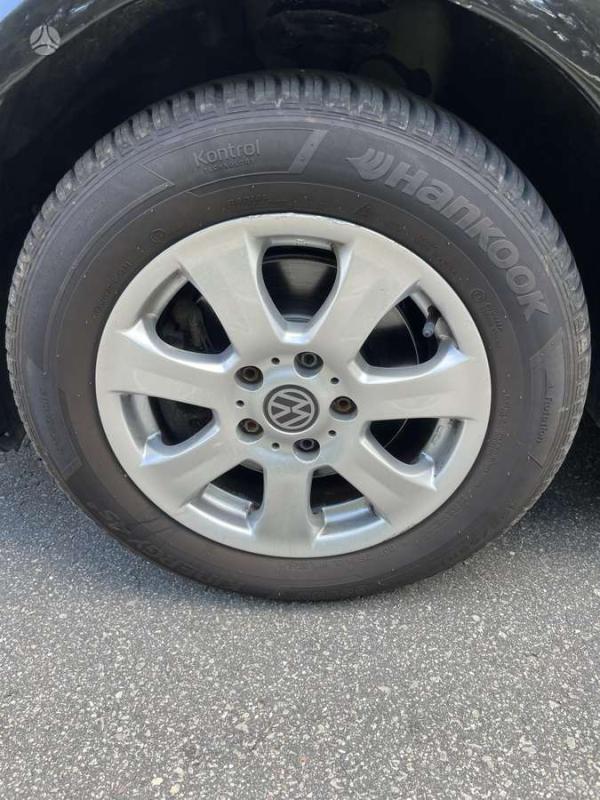 Zils Volkswagen Golf Plus 2006 Viļņa, ar dzinēja tilpumu 1.90 L un nobraukumu 343 tūkst. km par 1950 €, foto 10 vietnē AUTOMOTO.COM.LV